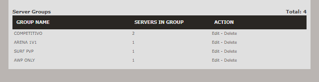 Implement ID option for server groups created · Issue #684 · sbpp/sourcebans-pp · GitHub