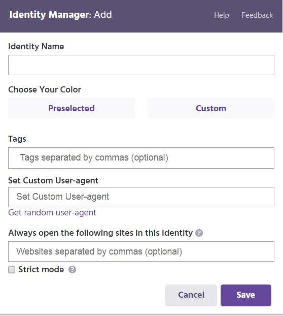 Add option to set random user agent in a specific container · Issue ...