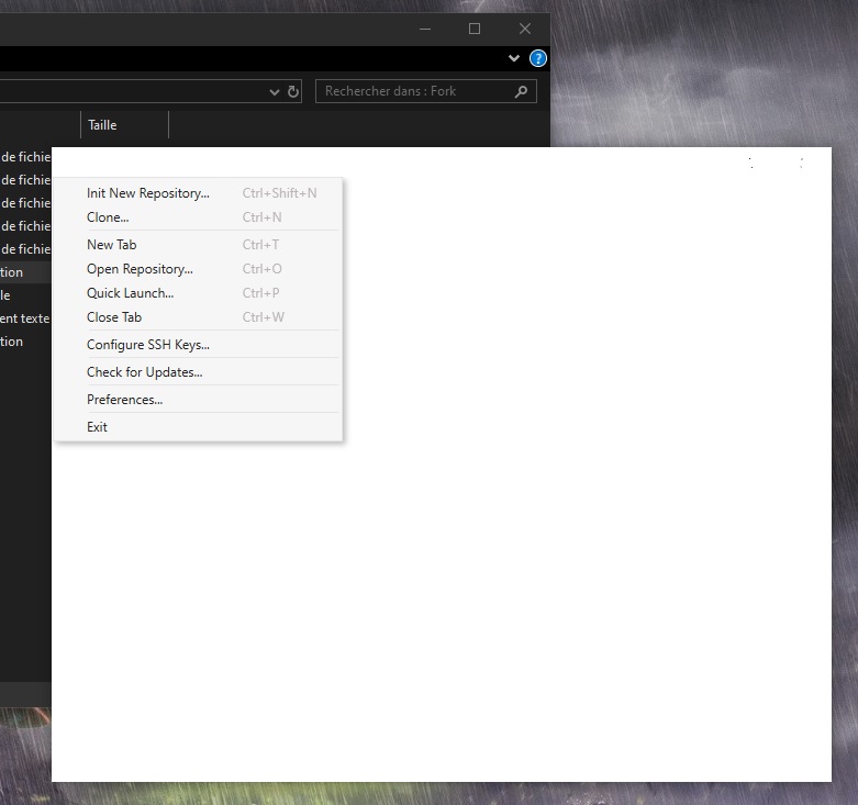 Application Window shows up completely blank · Issue #461 · fork-dev/TrackerWin · GitHub