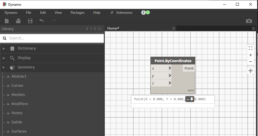 No geometry displayed in viewport 2.12 · Issue #2754 · DynamoDS/DynamoRevit · GitHub