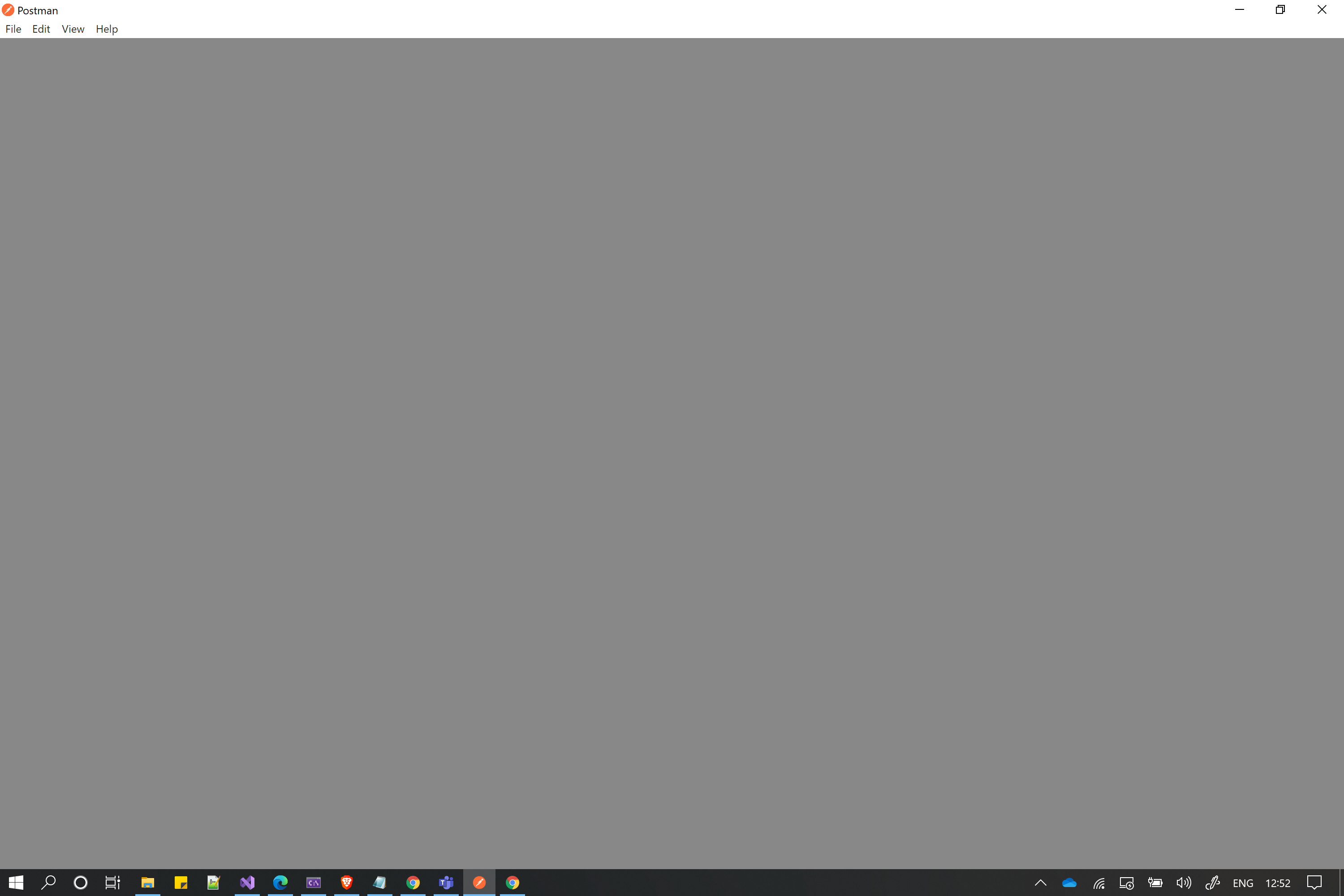Grey Screen when a payload of 250 MB is put in body of a POST request · Issue #10645 ...