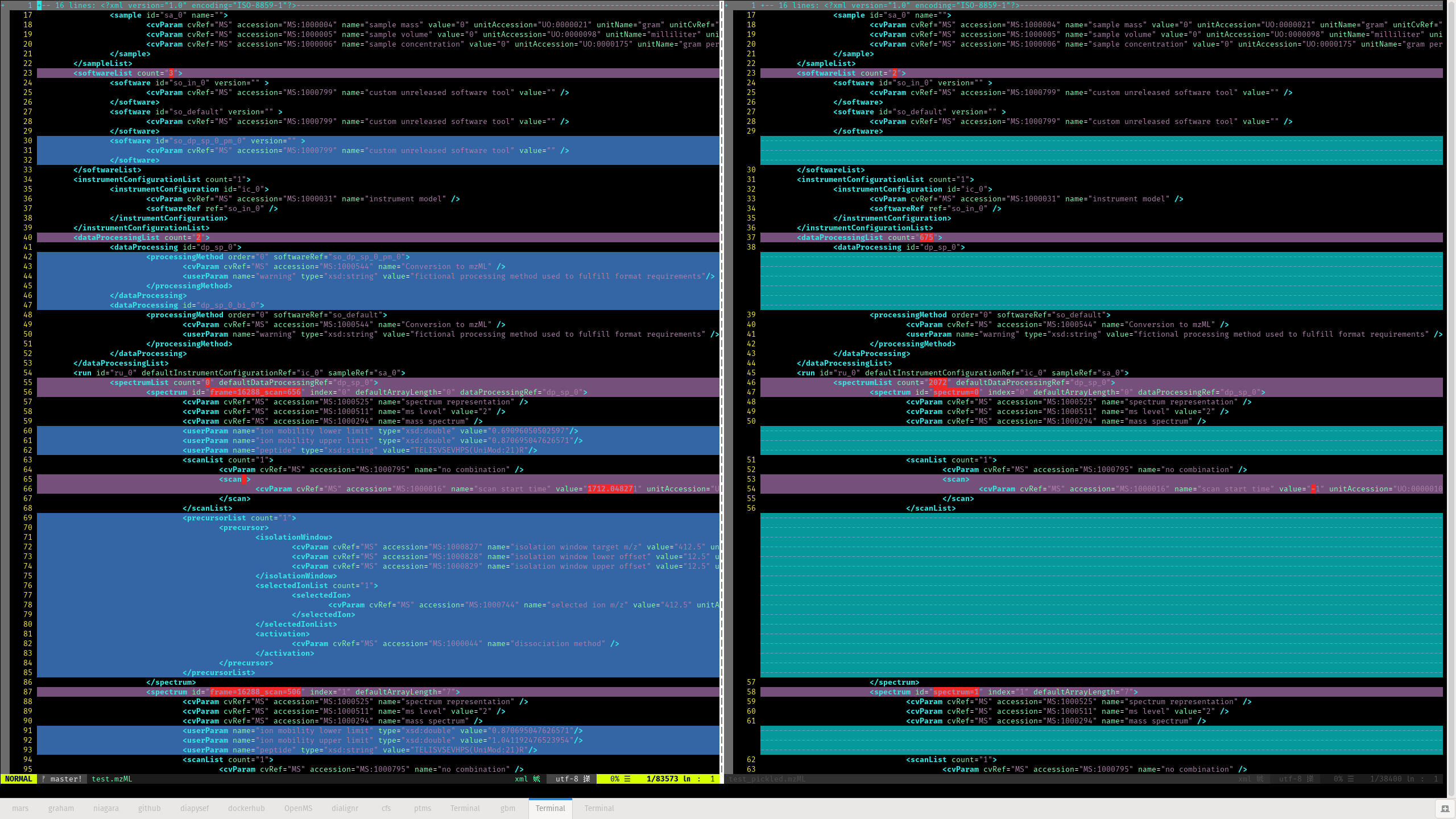 Parallel processing in pyopenms · Issue #6751 · OpenMS/OpenMS · GitHub