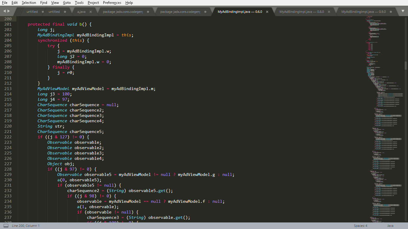 Error generate insn: 0x0115 · Issue #443 · skylot/jadx · GitHub
