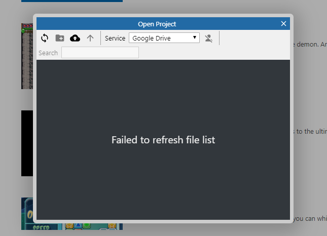 When opening files from the cloud when i wrote my password wrong it ...