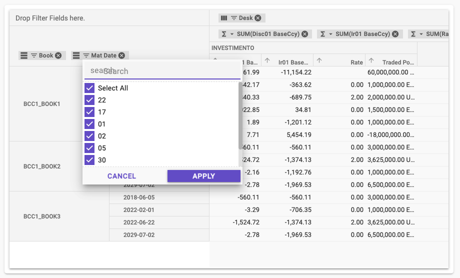 [PivotGrid] Date Filtering · Issue #11739 · IgniteUI/igniteui-angular · GitHub