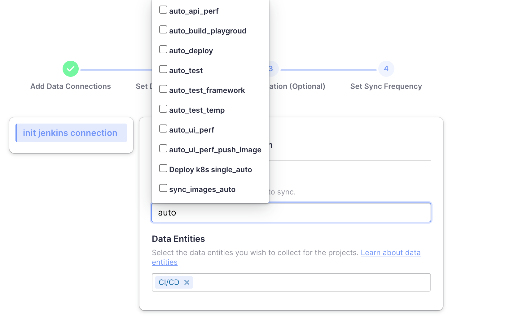 [refactor][jenkins] Check If Jenkins Support Only Collecting Some Repos · Issue 3264 · Apache