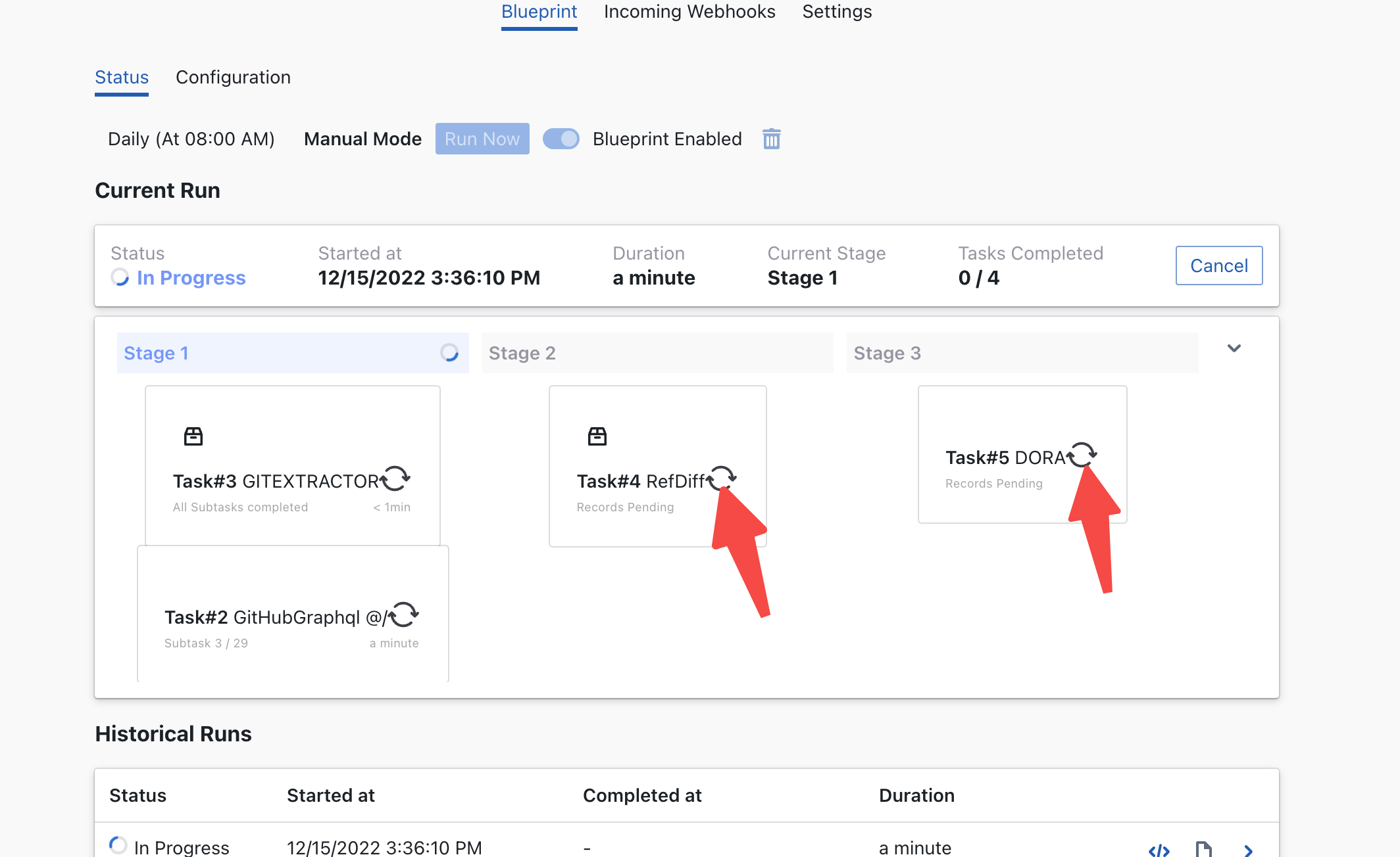 Question Config Ui Can Task Retry When Pipeline Is Running · Issue 3945 · Apacheincubator 