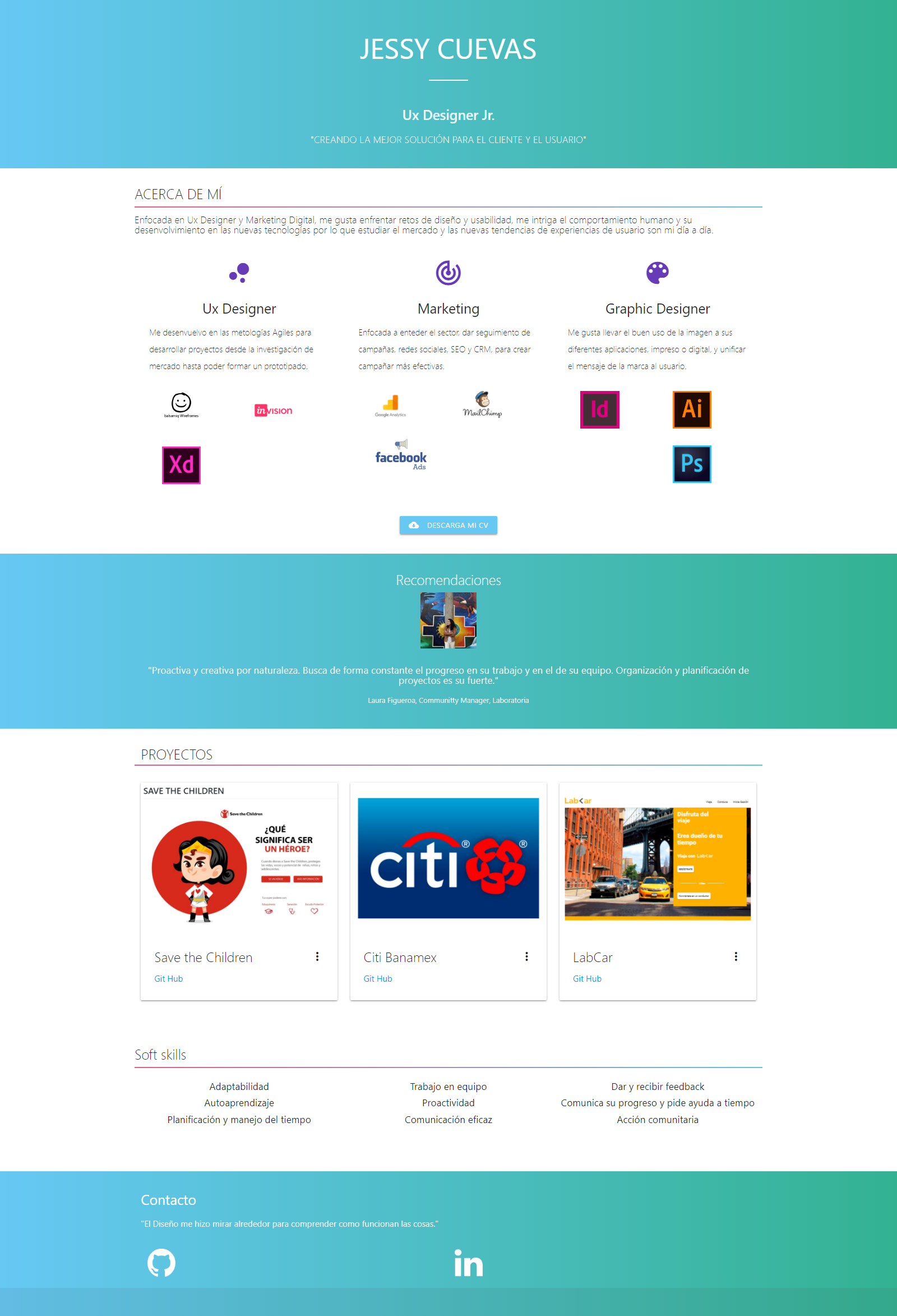 GitHub - Elizabella/portafolio-2: Presentación de mi incursión en en Ux/Ui y aplicación de mis ...
