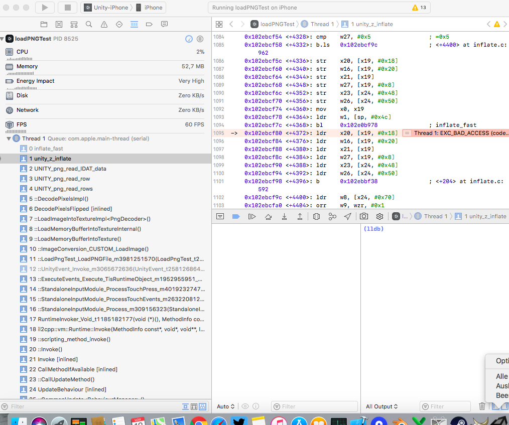 Importing GoogleVR into a Unity 2017.3 project causes iOS apps crashing ...