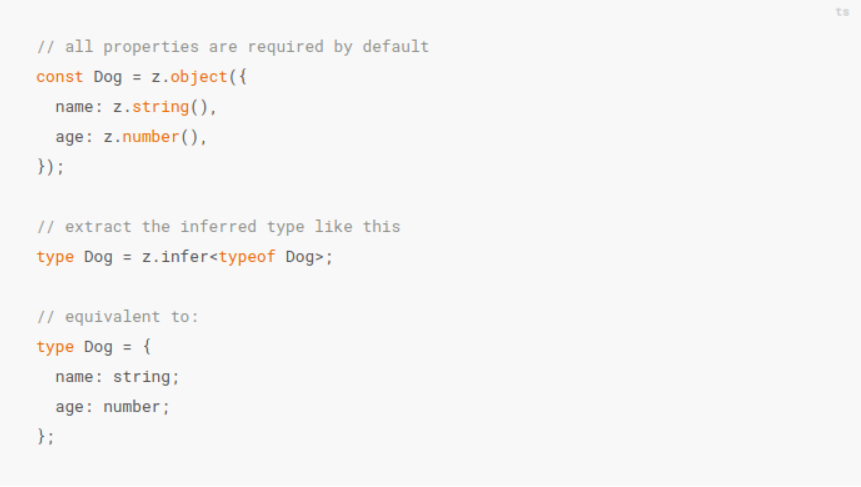 Extract The Inferred Type Is Not Working As Expected · Issue 2696 · Colinhacks Zod · Github