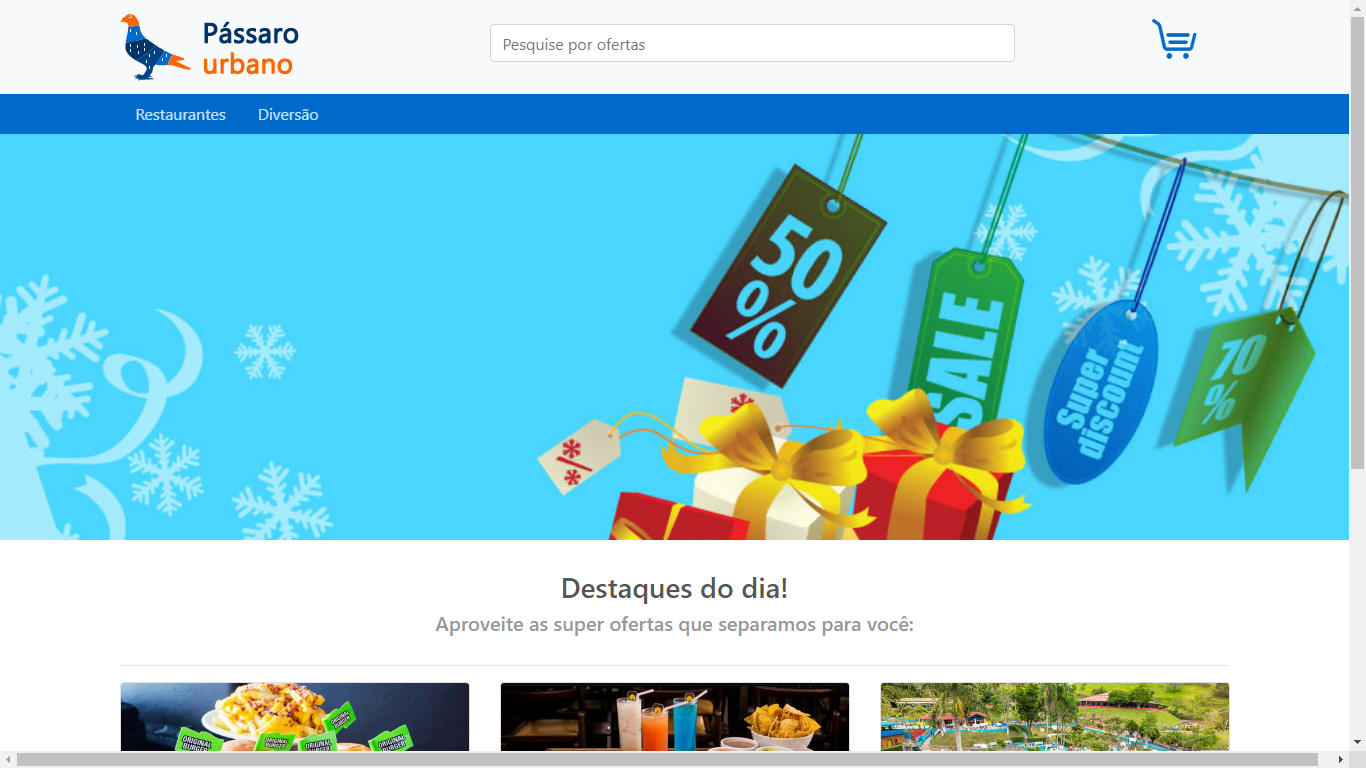 GitHub - wesleyfeitosa/passaro-urbano-app: 🐦 Pássaro Urbano virtual store made in Angular