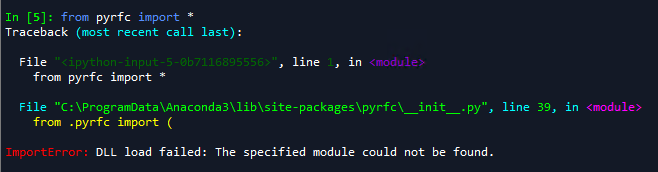 rfcexec.exe without output · Issue #198 · SAP-archive/PyRFC · GitHub