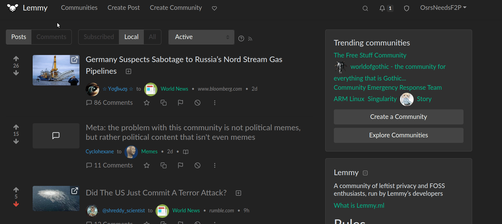 Inbox Says 1 Unread Message Clicking It Shows No Message · Issue 2471 · Lemmynetlemmy · Github 