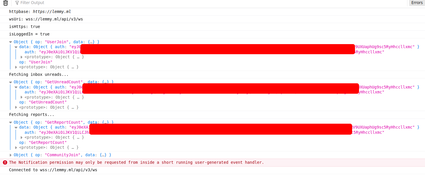 Inbox says "1 Unread Message", clicking it shows no message · Issue #2471 · LemmyNet/lemmy · GitHub