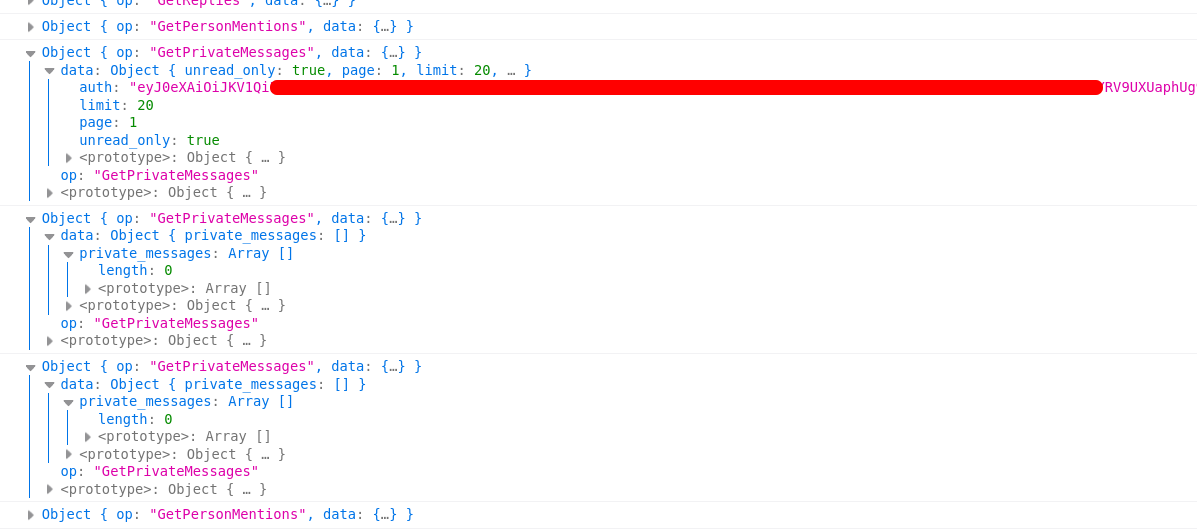 Inbox says "1 Unread Message", clicking it shows no message · Issue #2471 · LemmyNet/lemmy · GitHub