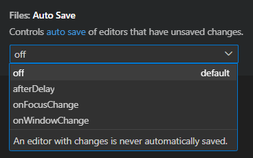 add option for file auto-save only in folders with source control. · Issue #173486 · microsoft ...