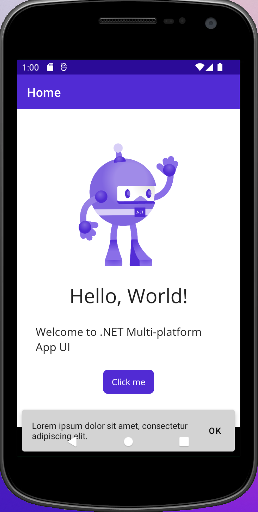 Bug Android Snackbar Is Displayed Over The Navigation Buttons · Issue 642 