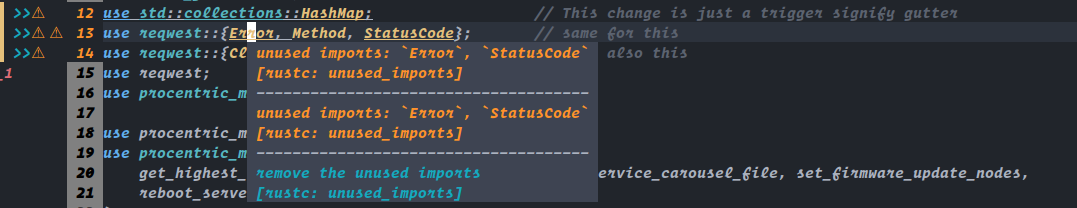 Code Action Showing Duplicated Options For Rustc Diagnostics · Issue 6851 · Rust Langrust