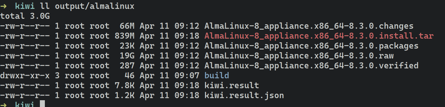 Cant't build Pxe when using systemdisk tag. · Issue #2278 · OSInside/kiwi · GitHub