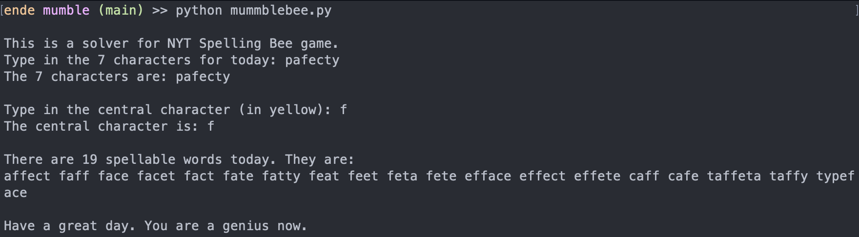 GitHub - dolores-park/NYT-SpellingBeeSolver