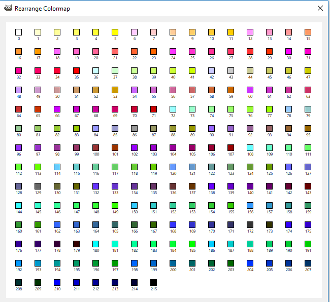 Convert Image to GIF using a custom color map and dithering · Issue ...