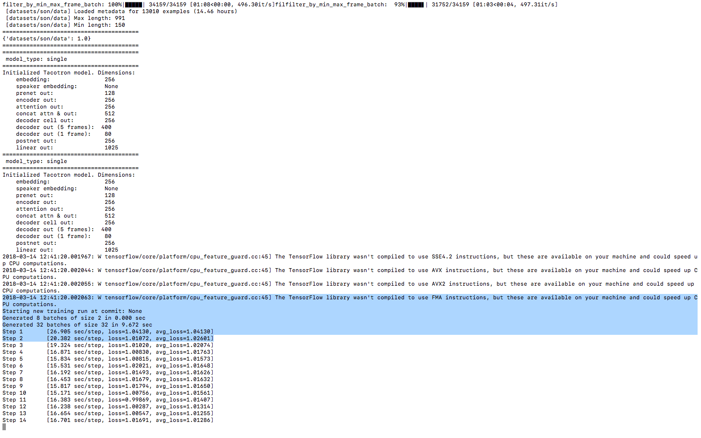 이제 트레이닝까지 했는데, 여기서 막히네요. · Issue #15 · carpedm20/multi-speaker-tacotron-tensorflow · GitHub