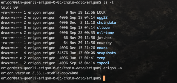 panic: fail to open mdbx: mdbx_env_create: MDBX_INCOMPATIBLE: Environment or database is not ...