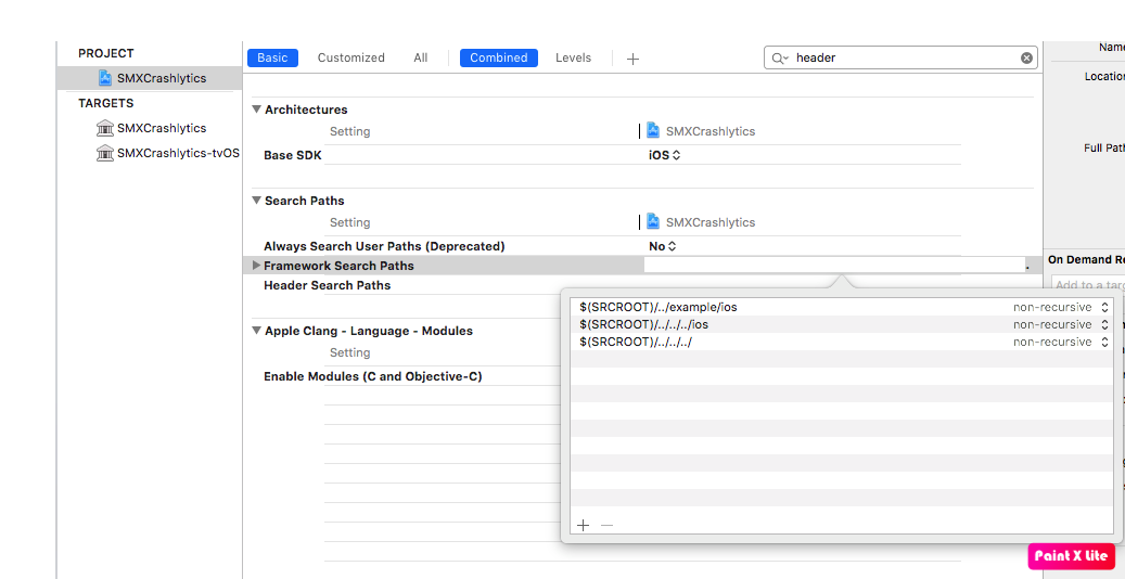undefined is not an object (evaluating 'SMXCrashlytics.crash') - this crash is on iOS · Issue ...