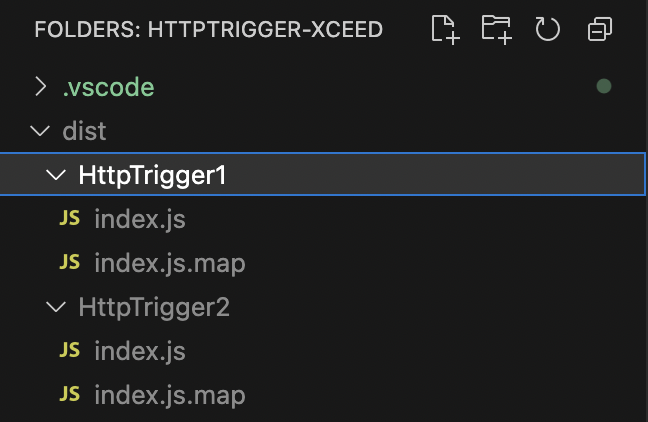 No Functions Found Because Of Missing Indexjs File · Issue 124 · Azureazure Functions Nodejs