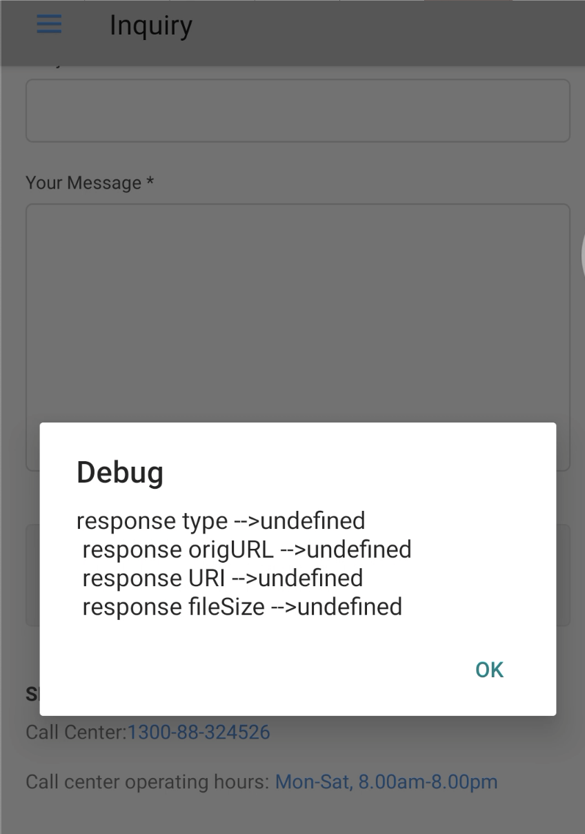 馃悰 Redmi Device Returned Undefined Object 路 Issue 1817 路 React Native Image Pickerreact
