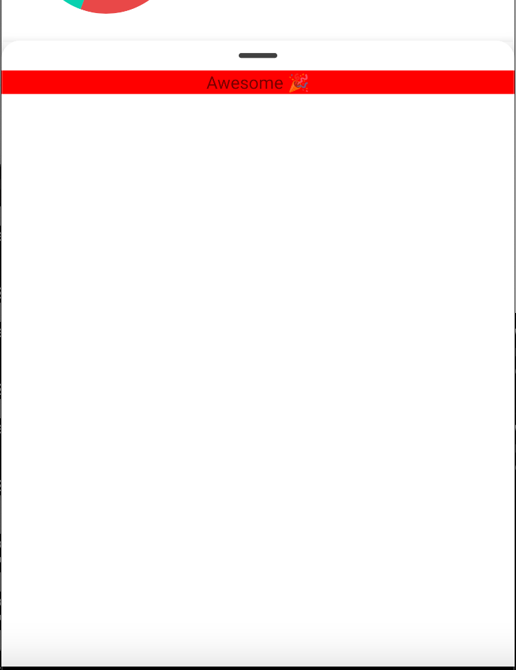 V4 Android Shadows Are Barely Noticeable · Issue 1026 · Gorhomreact Native Bottom Sheet · Github