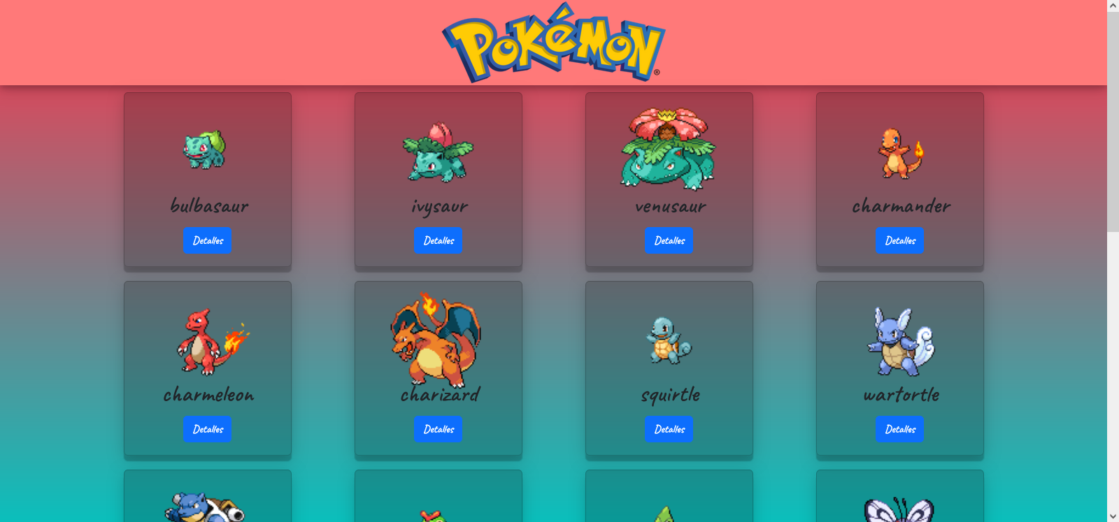GitHub - Tenebraw/Pokedex: Version personal de una Pokedex.