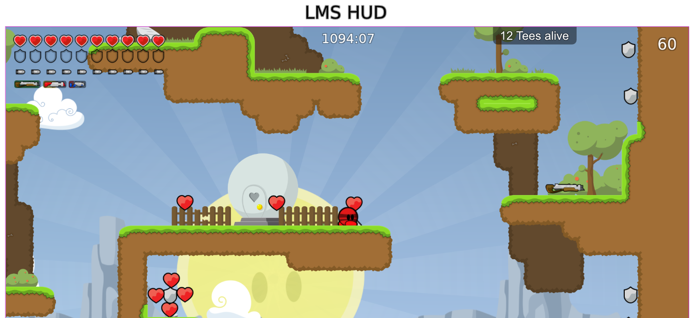 New HUD for LTS and LMS · Issue #2636 · teeworlds/teeworlds · GitHub