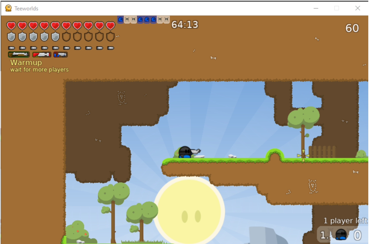 New HUD for LTS and LMS · Issue #2636 · teeworlds/teeworlds · GitHub