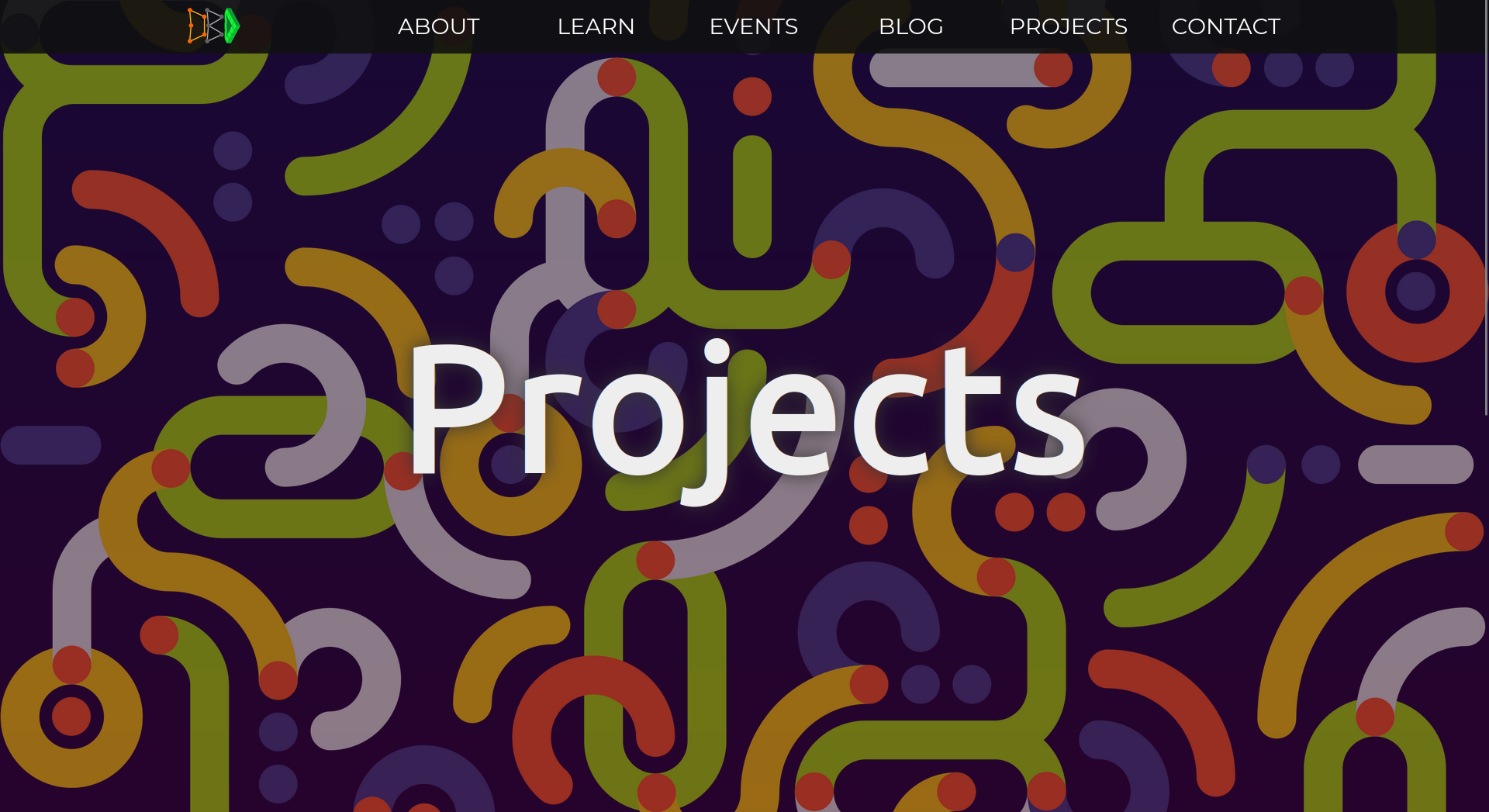 Added projects page with project card template by TheUltimateKeval · Pull Request #17 ...
