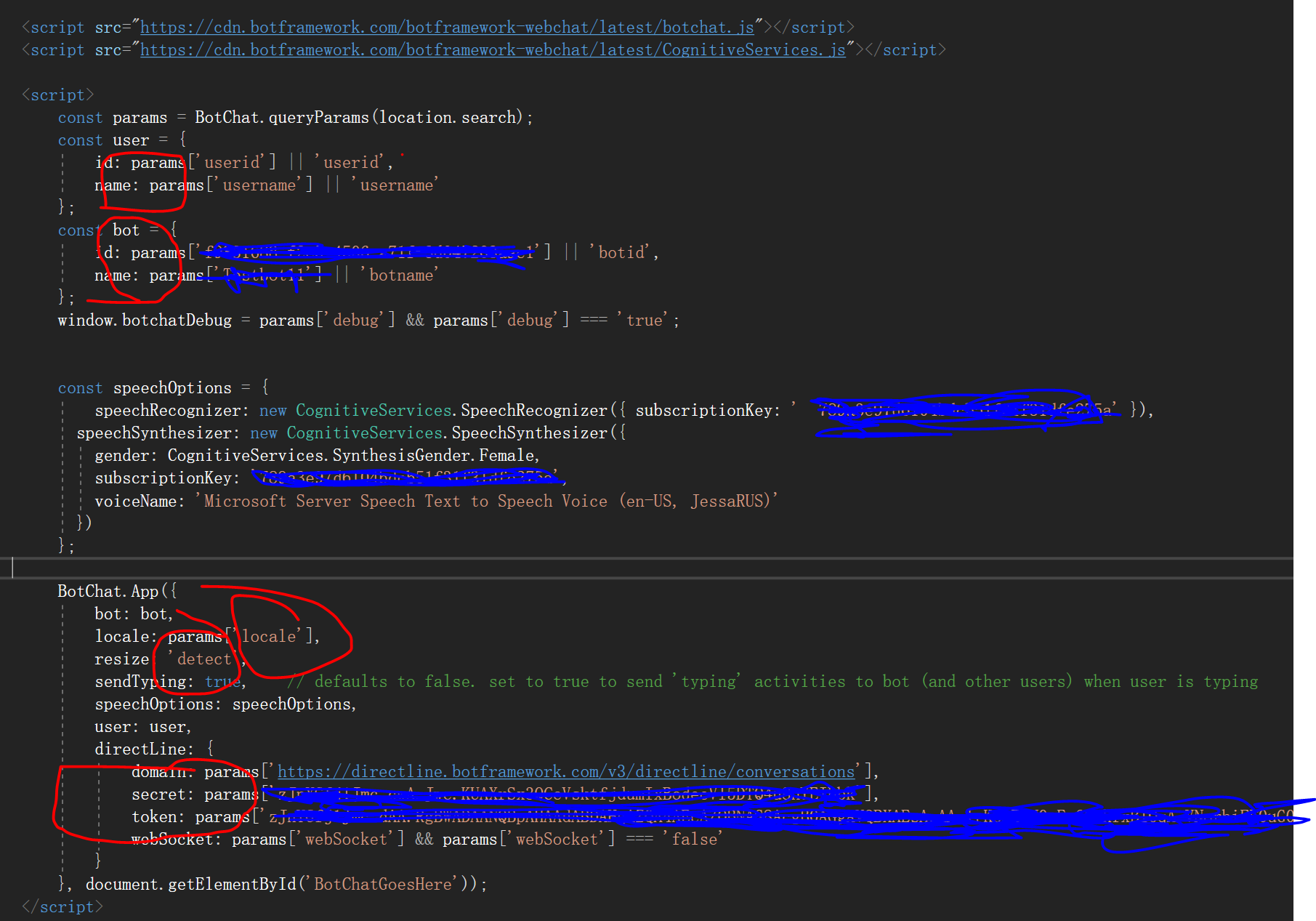 [Question] How to enable speech input in WebChat control? · Issue #3668 · microsoft/botframework ...
