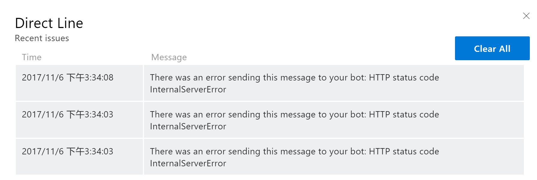 [Question] The bot suddenly stopped working? · Issue #3719 · microsoft ...