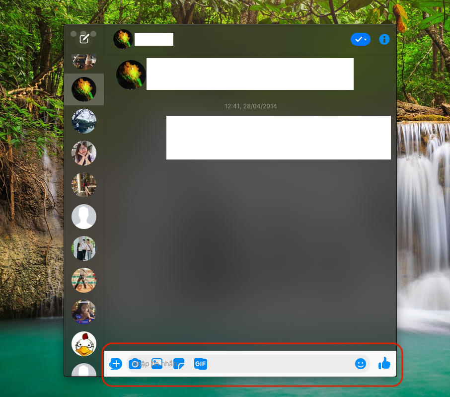 White message bar still appear in small size window · Issue #951 ...