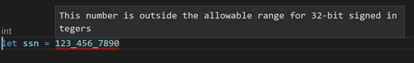 Feature request: support Underscores in Numeric Literals for syntax checking on *.fs and *.fsx ...