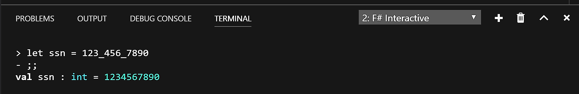 Feature request: support Underscores in Numeric Literals for syntax checking on *.fs and *.fsx ...