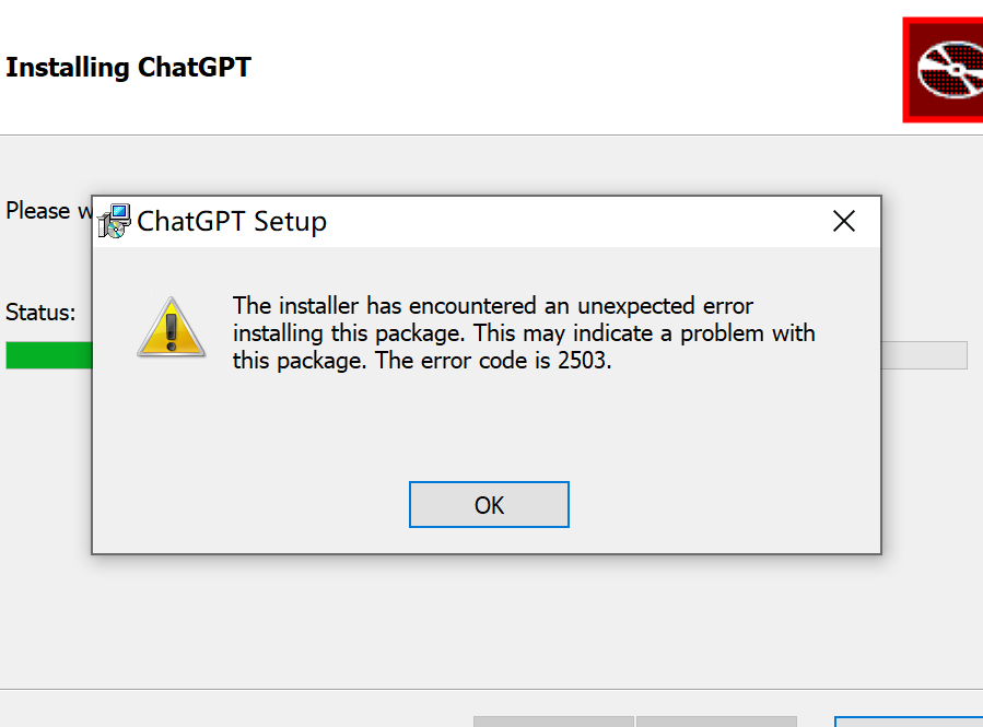 Bug：The error code is 2053 · Issue #921 · lencx/ChatGPT · GitHub