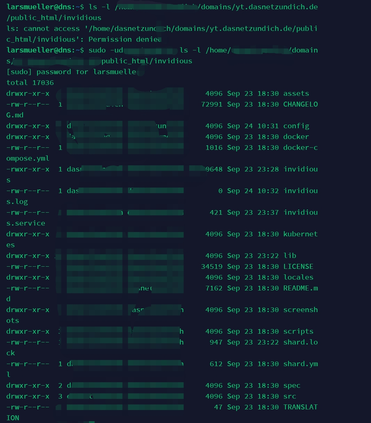 Service start failed. Permission denied · Issue #2426 · iv-org ...