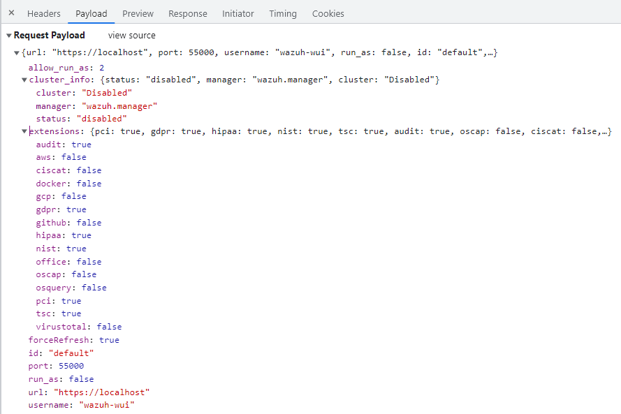 [API connection] No API available to connect · wazuh wazuh · Discussion #15962 · GitHub