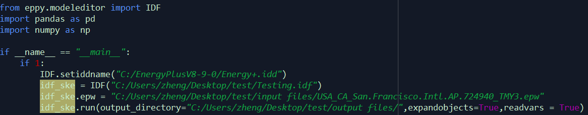 problems of CSV files generation in idf.run(readvars=True) · Issue #218 · santoshphilip/eppy ...