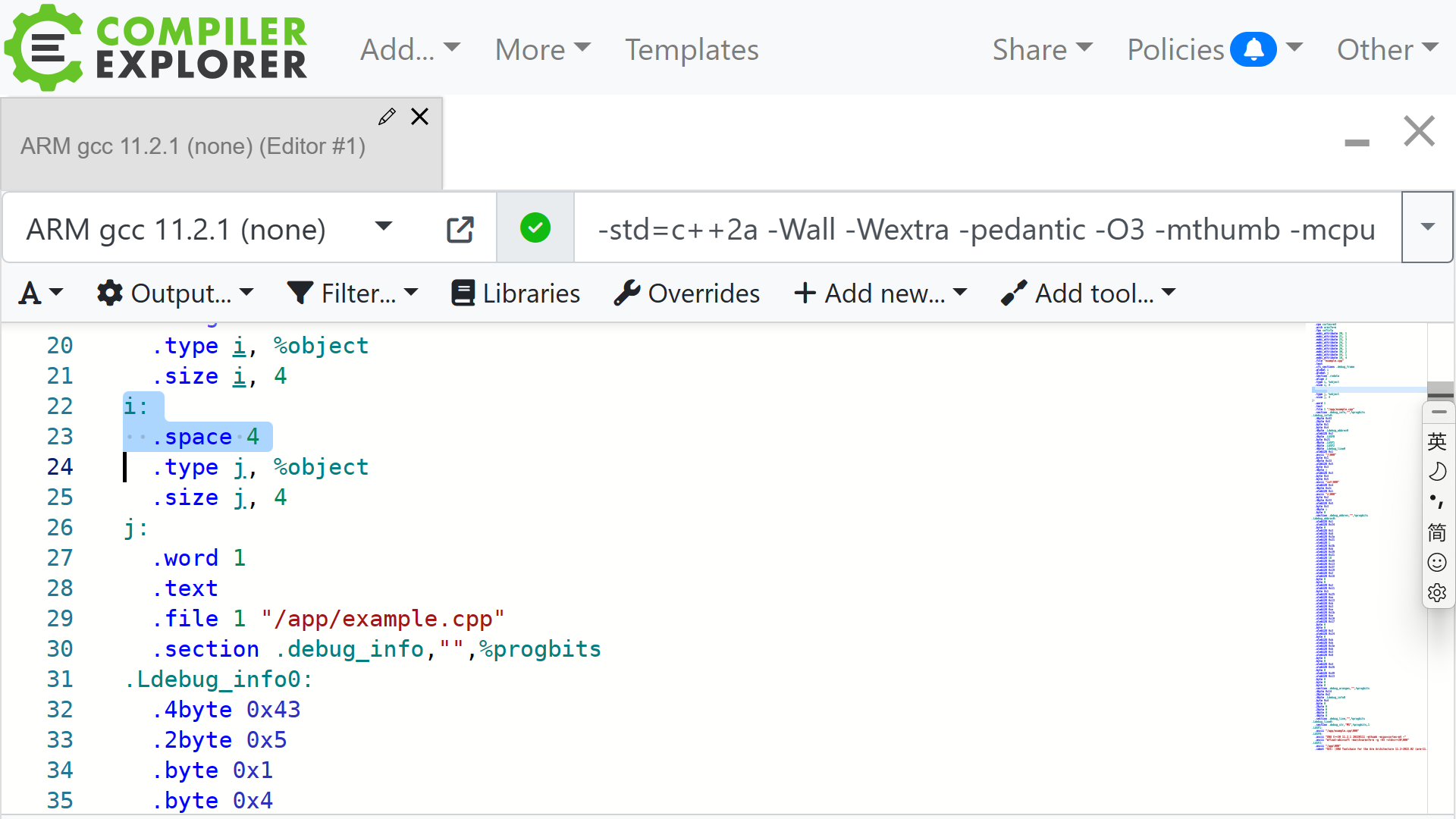 [BUG]: Filter Directives removes `.space` directives too aggressively · Issue #5489 · compiler ...