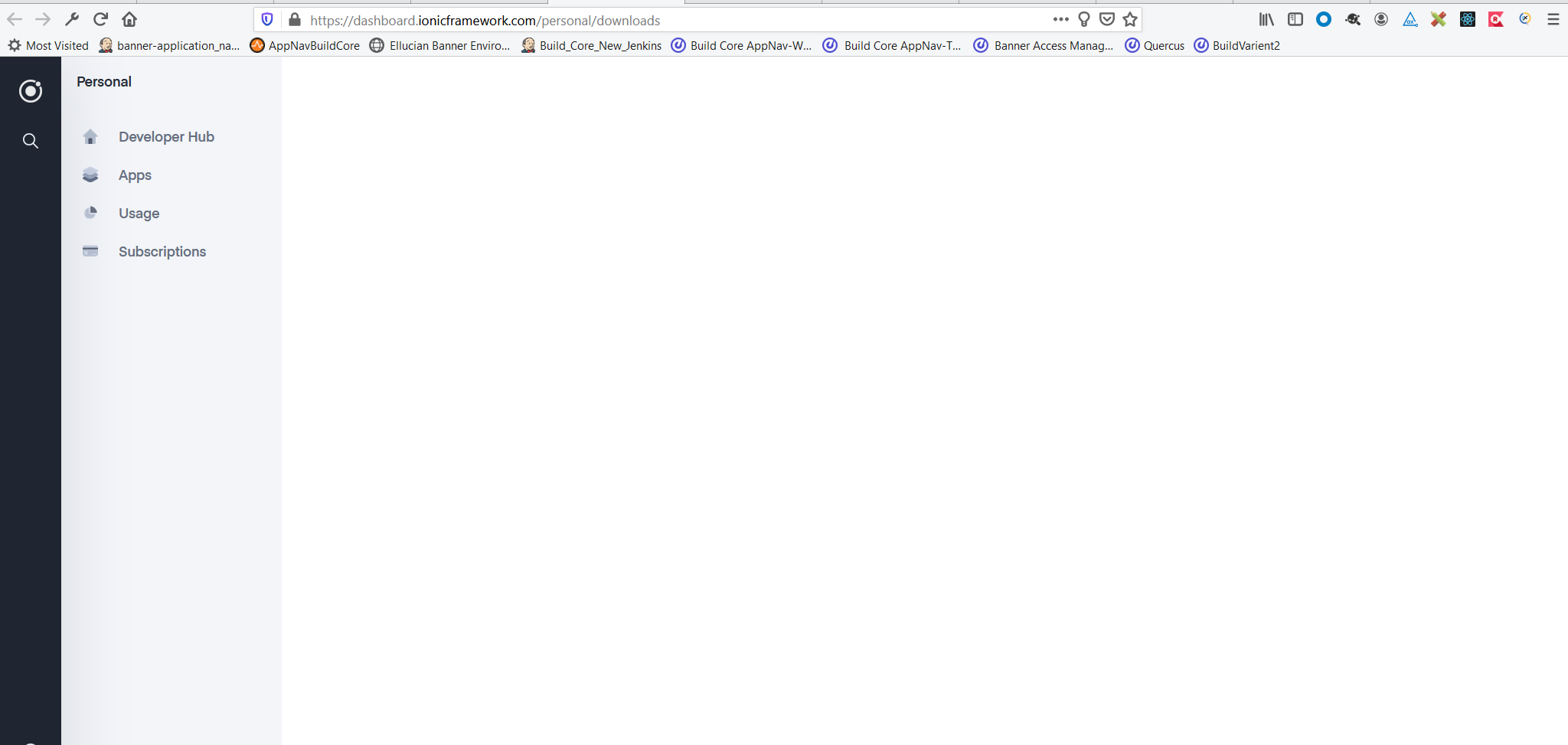 Not able to find ionic studio download link · Issue #21711 · ionic-team/ionic-framework · GitHub