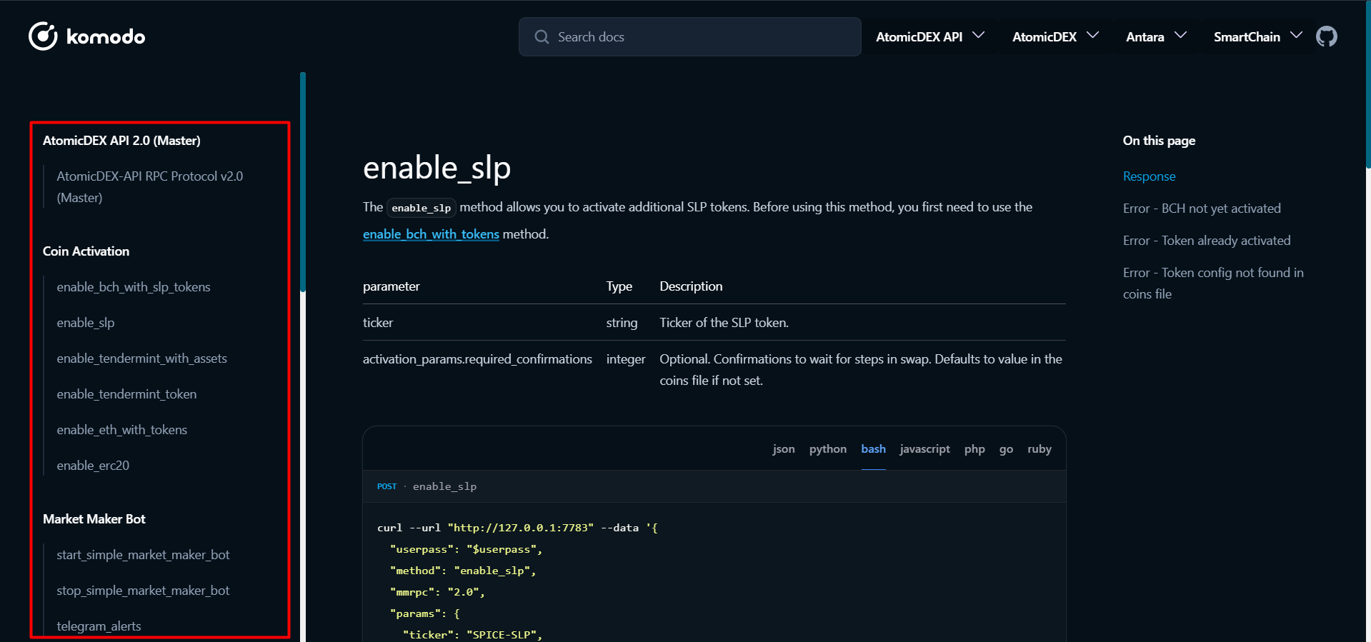 Cannot keep track of what the user is reading · Issue #4 · KomodoPlatform/komodo-docs-mdx · GitHub