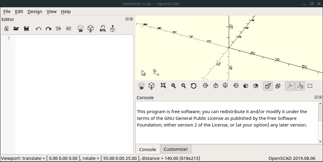 GSoC 2019 Project - Improvement of OpenSCAD Text-Editor Features · Issue #3047 · openscad ...
