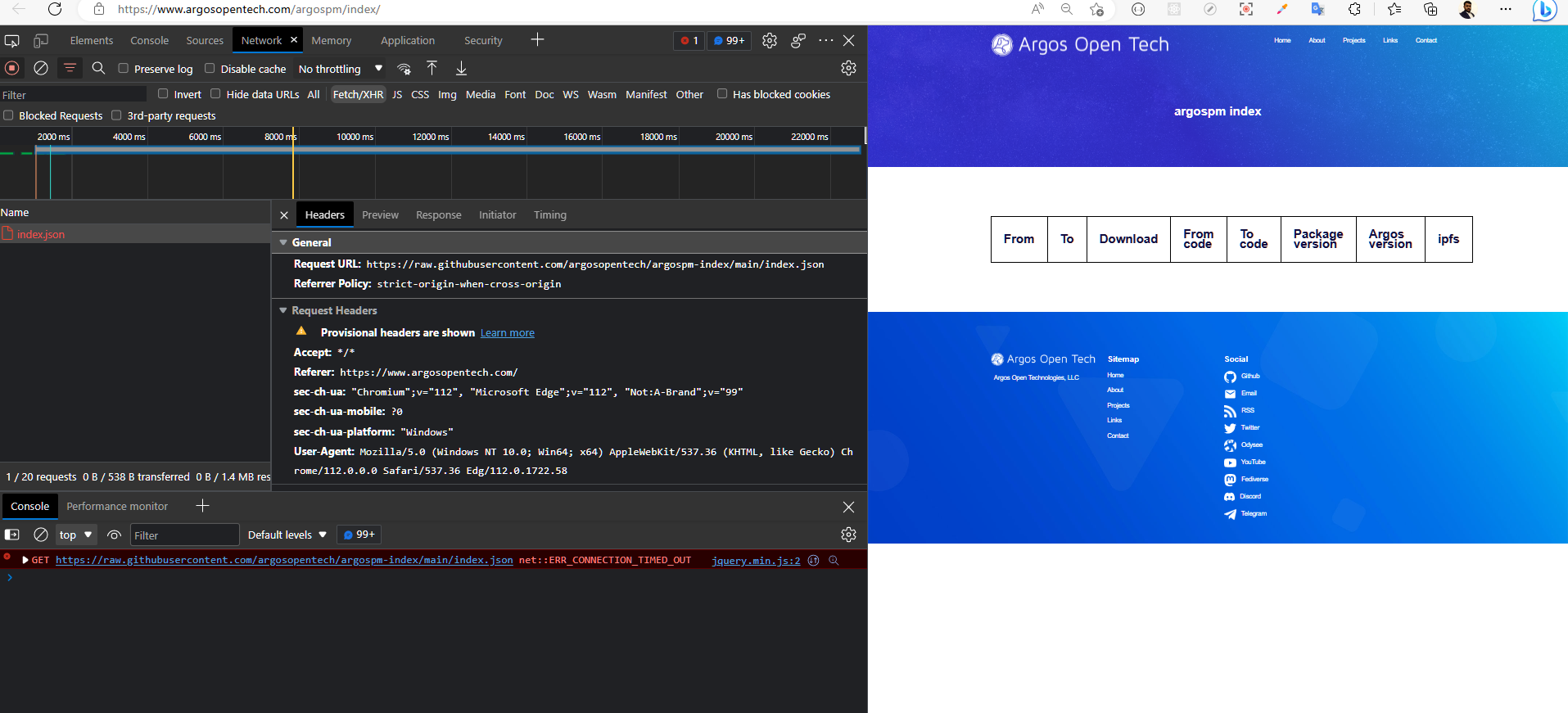 Failed to get package index : argostranslate.package.update_package_index() · Issue #336 ...