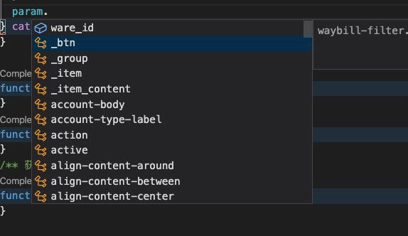 请问如何关闭在js中提示样式类名 · Issue #74 · wx-minapp/minapp-vscode · GitHub